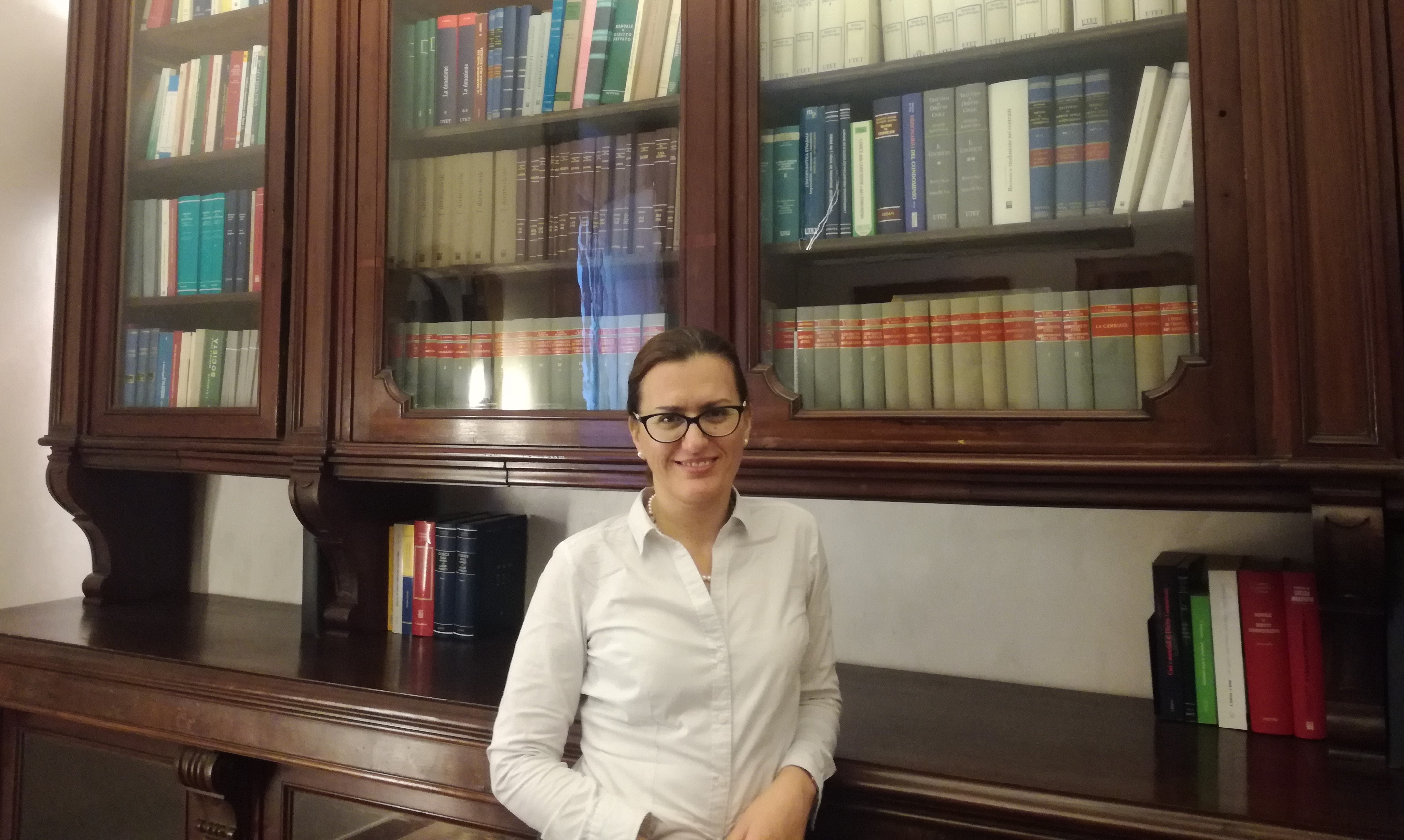 L'Avv. Silvia Tagliente